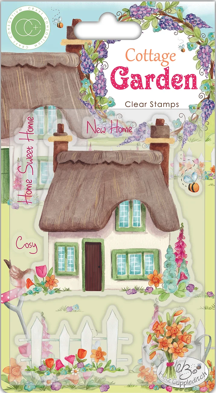 Craft Consortium Cottage Garden - Cottage Garden | Craft Bliss