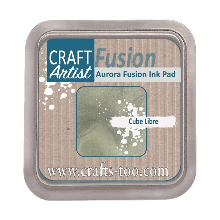 Craft Artist Aurora Fusion Ink Pad Cube Libre CAT201 | Craft Bliss