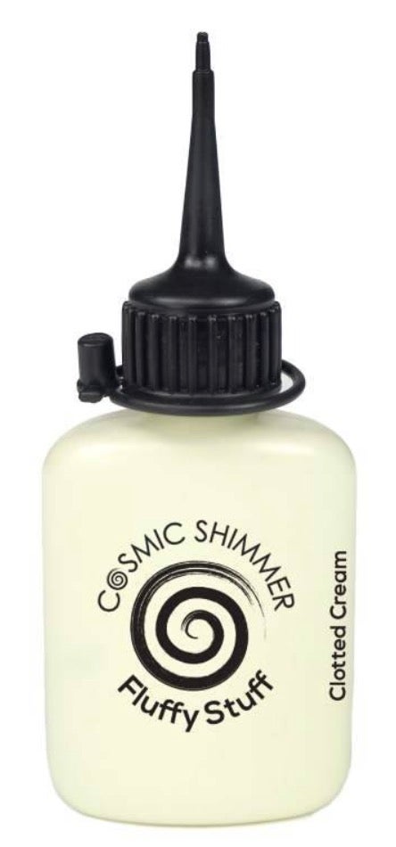 Cosmic Shimmer Fluffy Stuff Clotted Cream 30ml | Craft Bliss