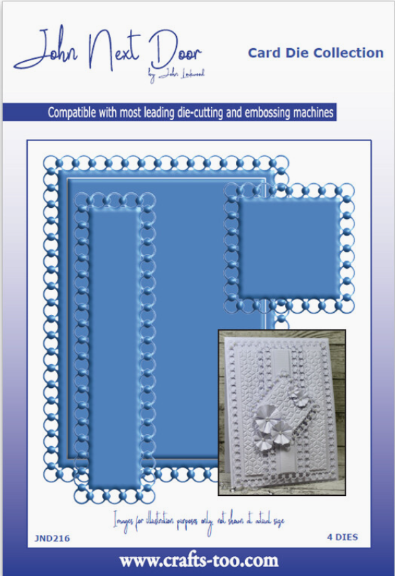 John Next Door - Loophole Labels Die Set JND216 | Craft Bliss