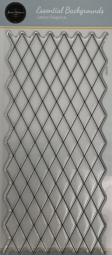 Jamie Rodgers Crafts Lattice Elegance DL Clear Stamp - Essential ...