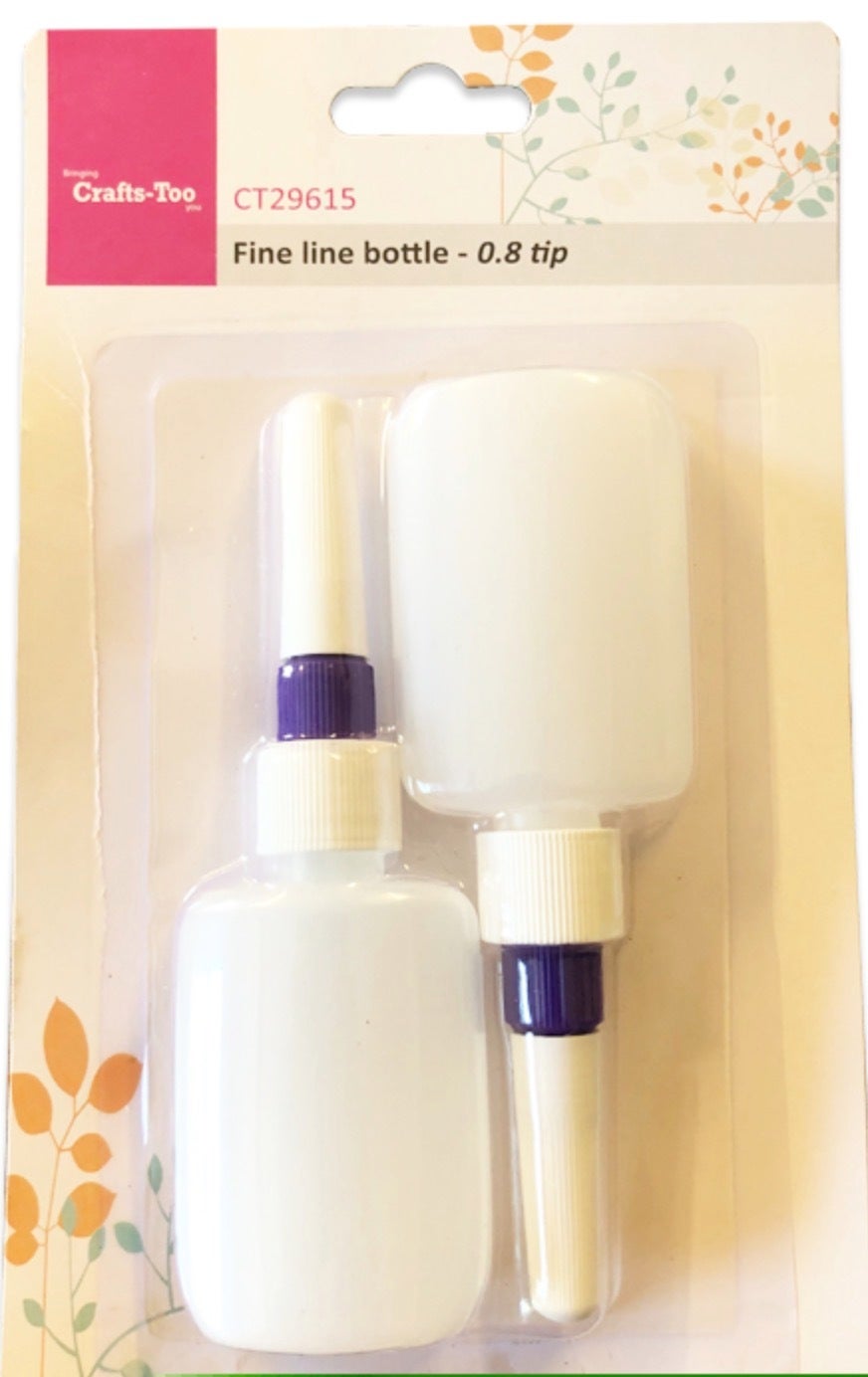 Fine Line Bottles - Non Clog | Craft Bliss