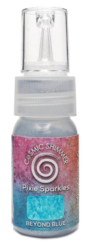 Jamie Rogers Pixie Sparkles Beyond Blue CSPSPBLUE | Craft Bliss