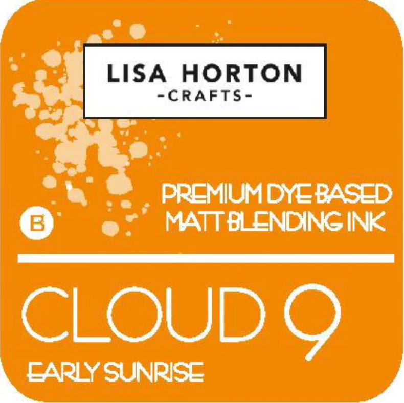 Lisa Horton Crafts Matt Blending Ink - Early Sunrise | Craft Bliss