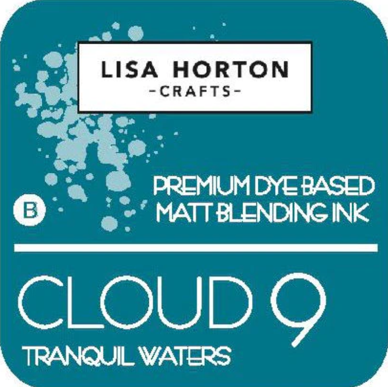 Lisa Horton Crafts Matt Blending Ink - Tranquil Waters | Craft Bliss