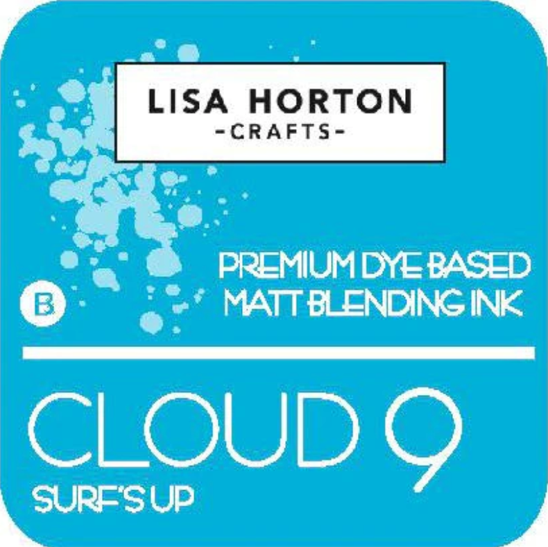 Lisa Horton Crafts Matt Blending Ink - Surf's Up | Craft Bliss