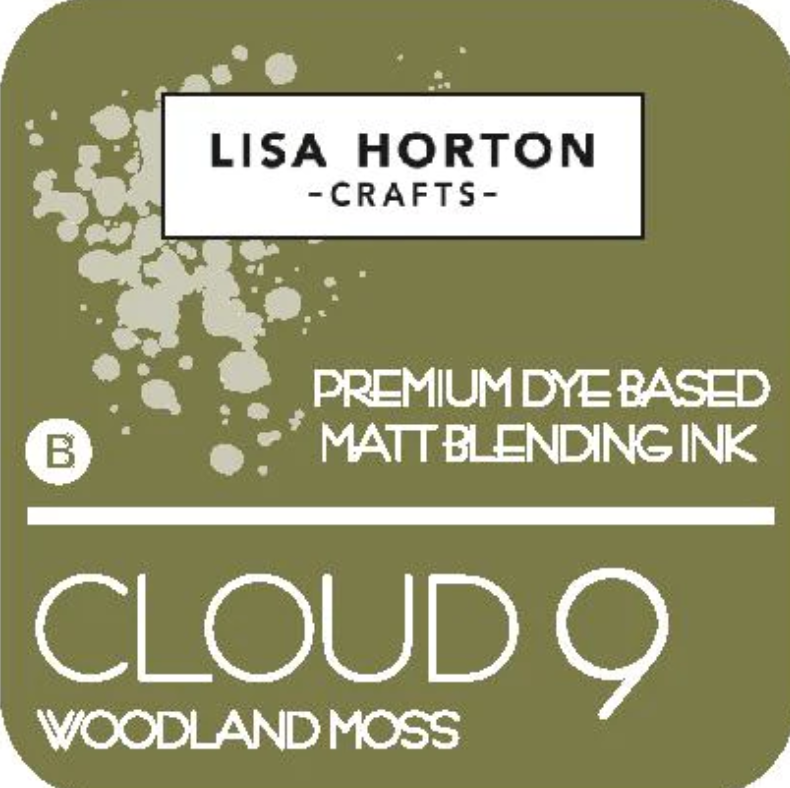 Lisa Horton Crafts Matt Blending Ink - Woodland Moss | Craft Bliss