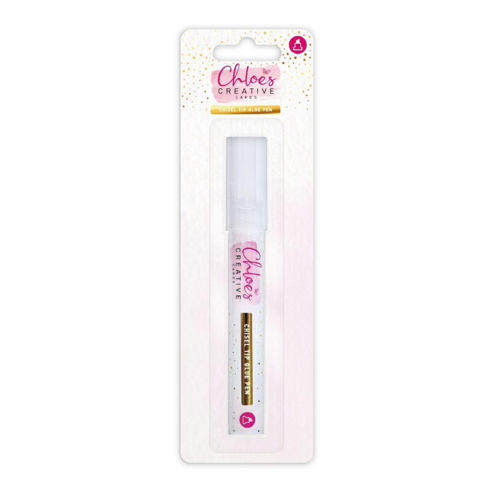 Chloes Creative Cards Chisel Tip Glue Pen | Craft Bliss
