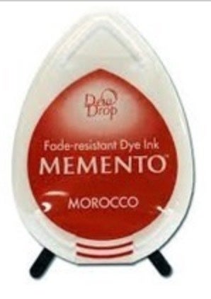 Memento Dew Drop Ink Pad - Morocco | Craft Bliss