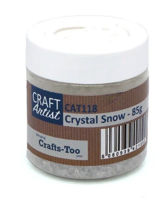Craft Artist - Crystal Snow 85g | Craft Bliss