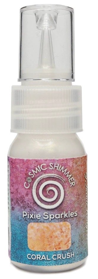 Jamie Rogers Pixie Sparkles Coral Crush CSPSPCRUSH | Craft Bliss