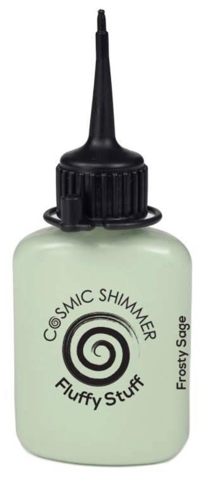 Cosmic Shimmer Fluffy Stuff Frosty Sage | Craft Bliss