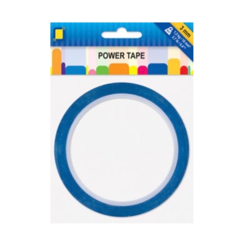 JEJE Produkt Power Tape 10m x 3mm | Craft Bliss