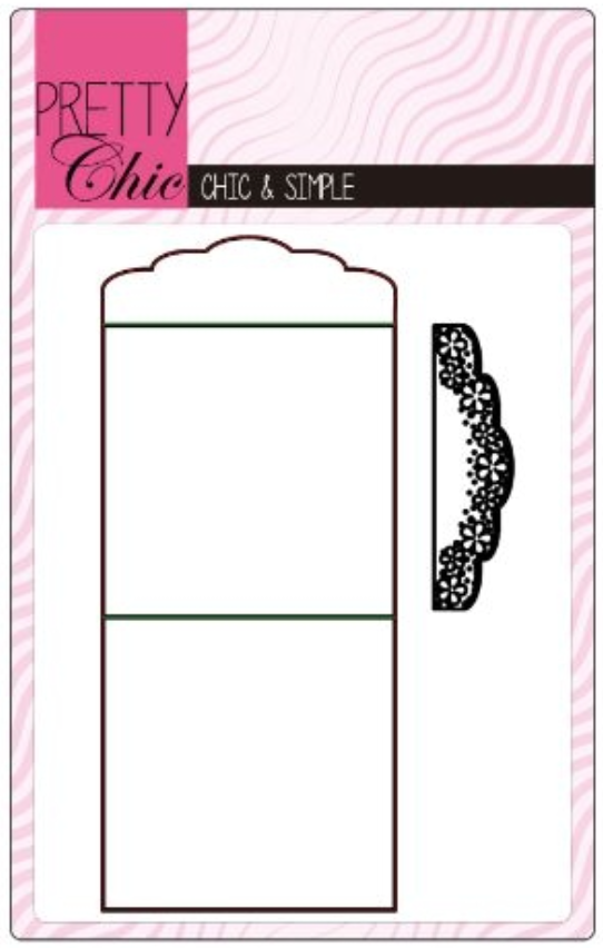 Pretty Chic - Chic Card CTPC001 | Craft Bliss