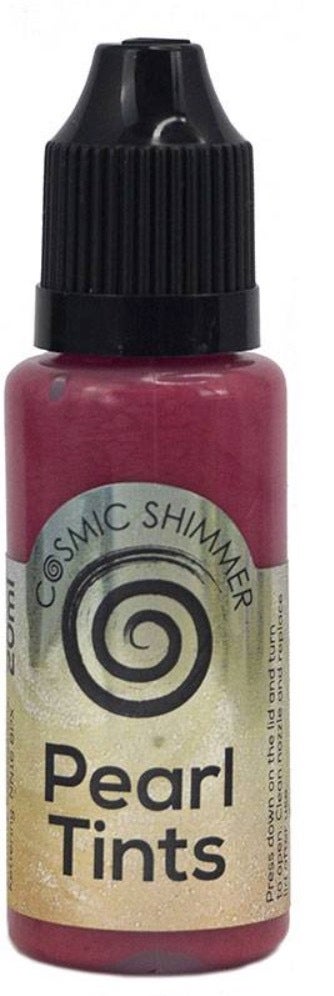 Cosmic Shimmer Pearl Tints Wild Cherry CSPTCHERRY | Craft Bliss