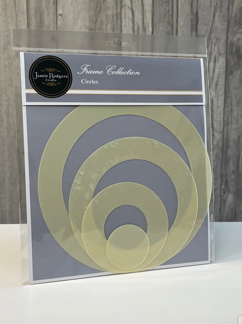 Jamie Rodgers Crafts Circles Frame Stencil Set - Frame Collection ...