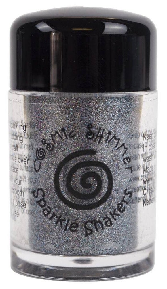 Cosmic Shimmer Sparkle Shaker - Steel Sparkle | Craft Bliss