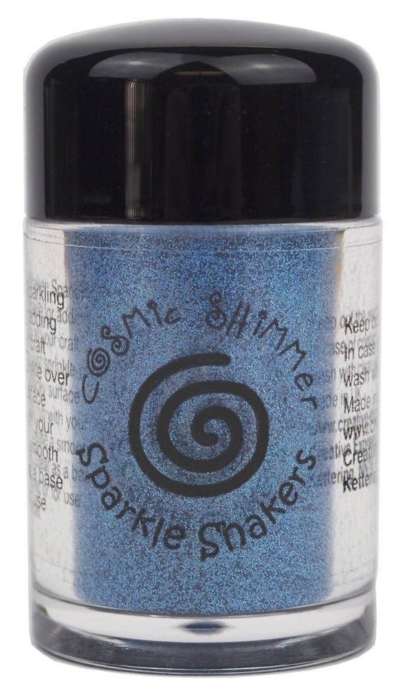 Cosmic Shimmer Sparkle shaker - Ultramarine Blue | Craft Bliss