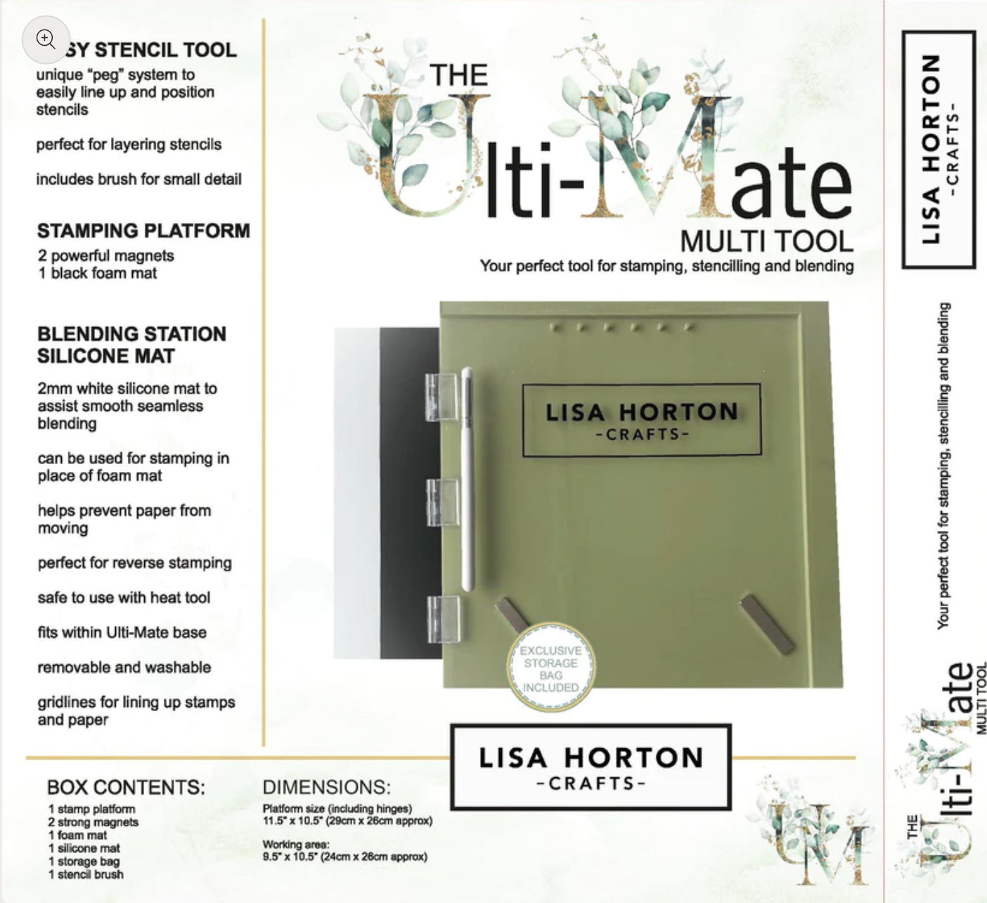 Lisa Horton Crafts Ulti-Mate Multi Tool LHCUM001 | Craft Bliss